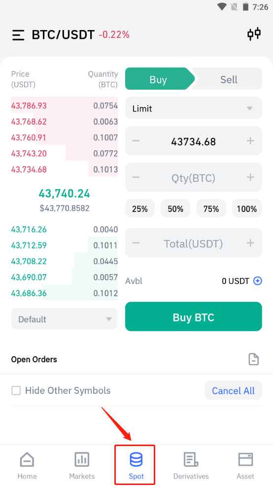 Comment échanger des devises sur Tapbit Exchange ? – Tapbit Exchange