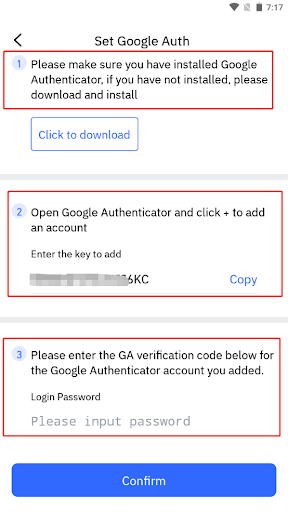 How to Set Two-Factor Authentication – Tapbit Exchange
