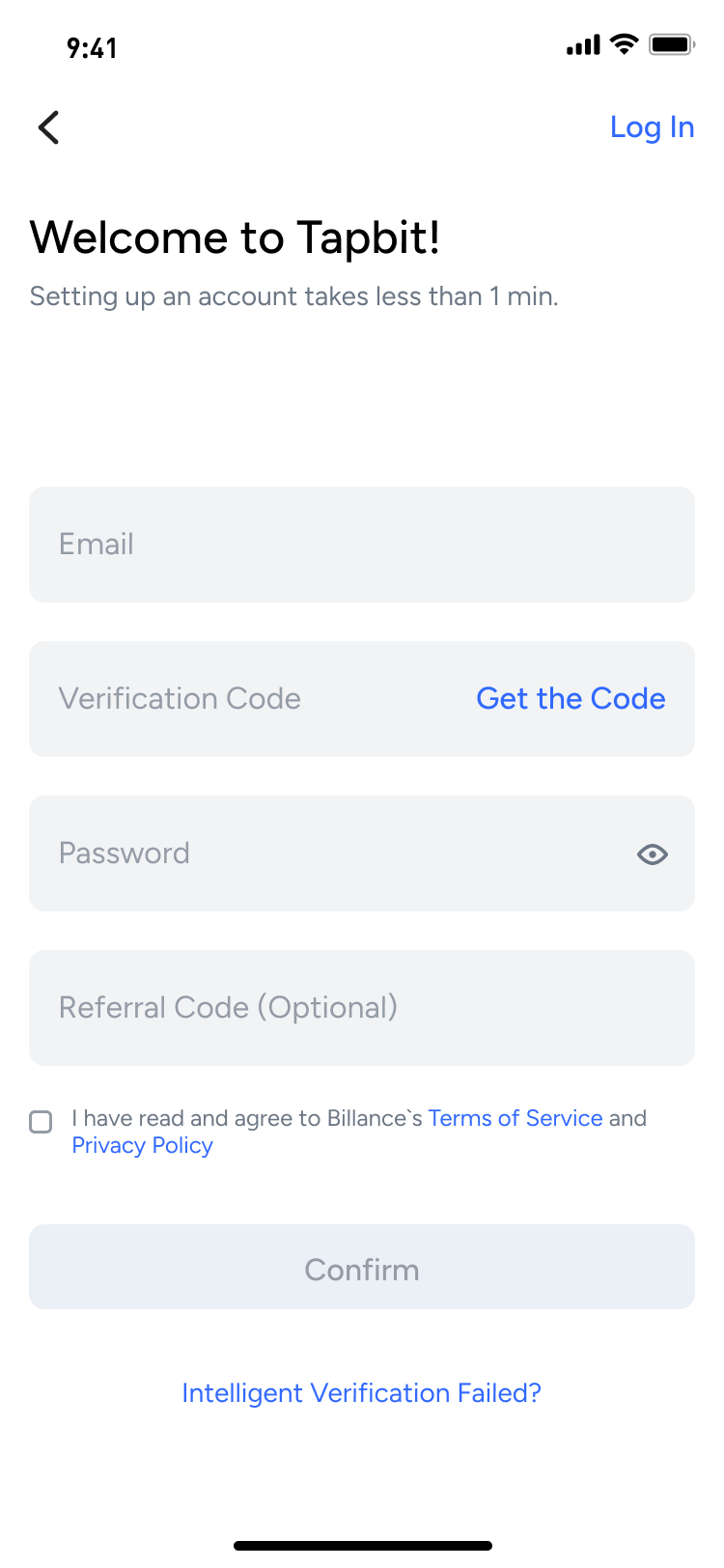 How to Register? – Tapbit Exchange