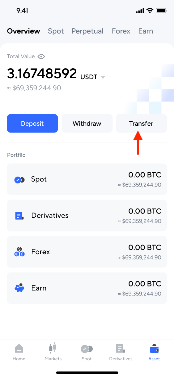 How to Transfer Cryptocurrency? – Tapbit Exchange
